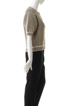 【クラネ/CLANE】のSTRIPE CABLE HALF SLEEVE CD | 人気、トレンドファッション・服の通販 founy(ファニー) | ID:prp329100002664585 ...