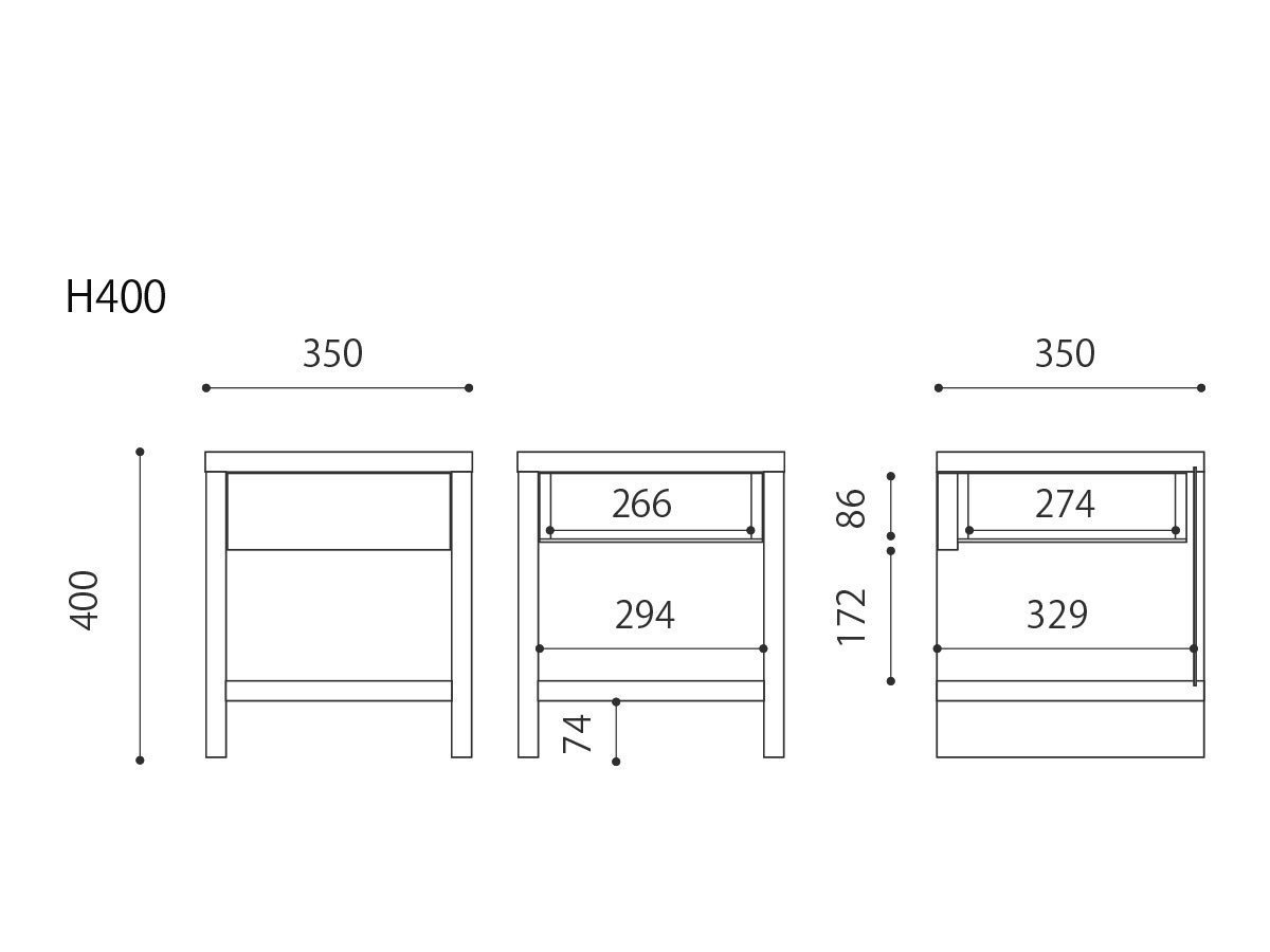 【マスターウォール/MASTERWAL / GOODS】のMORELESS NIGHT TABLE / モアレス ナイトテーブル | 人気、トレンドファッション・服の通販 founy(ファニー ...